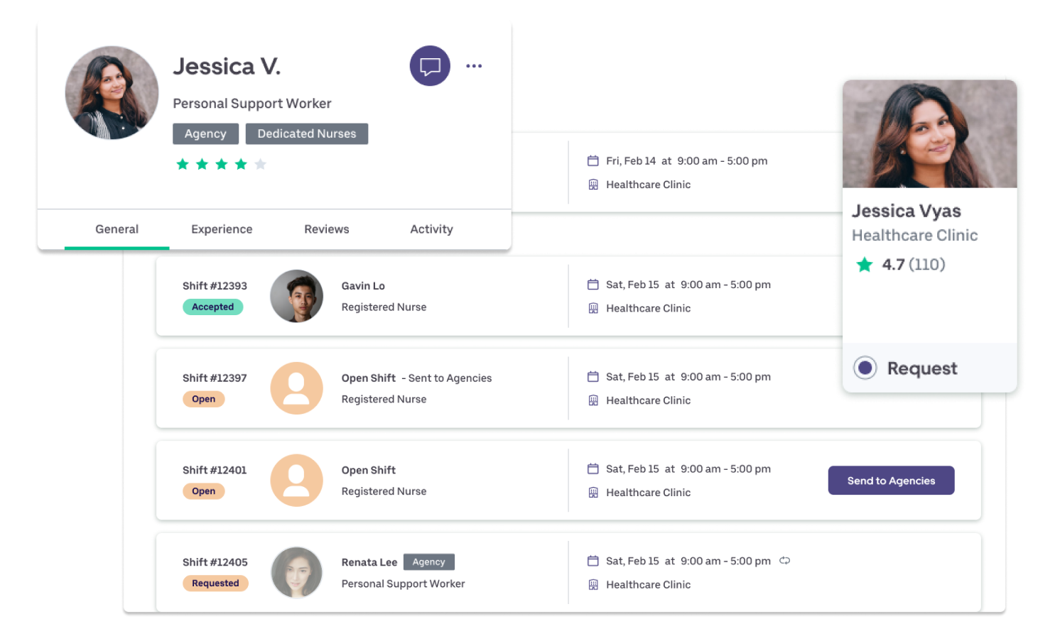 J360 Workforce for Healthcare Schedulers and Frontline Staff